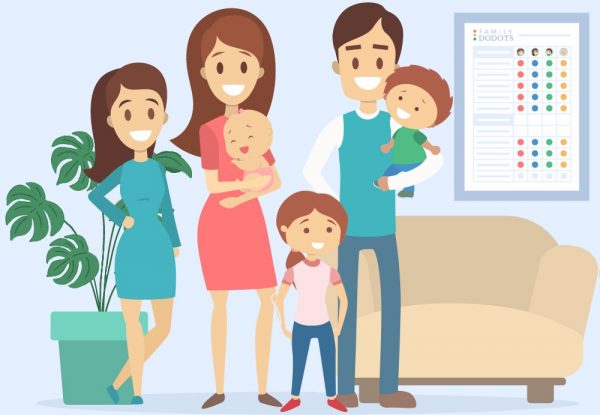 Home - Family DoDots